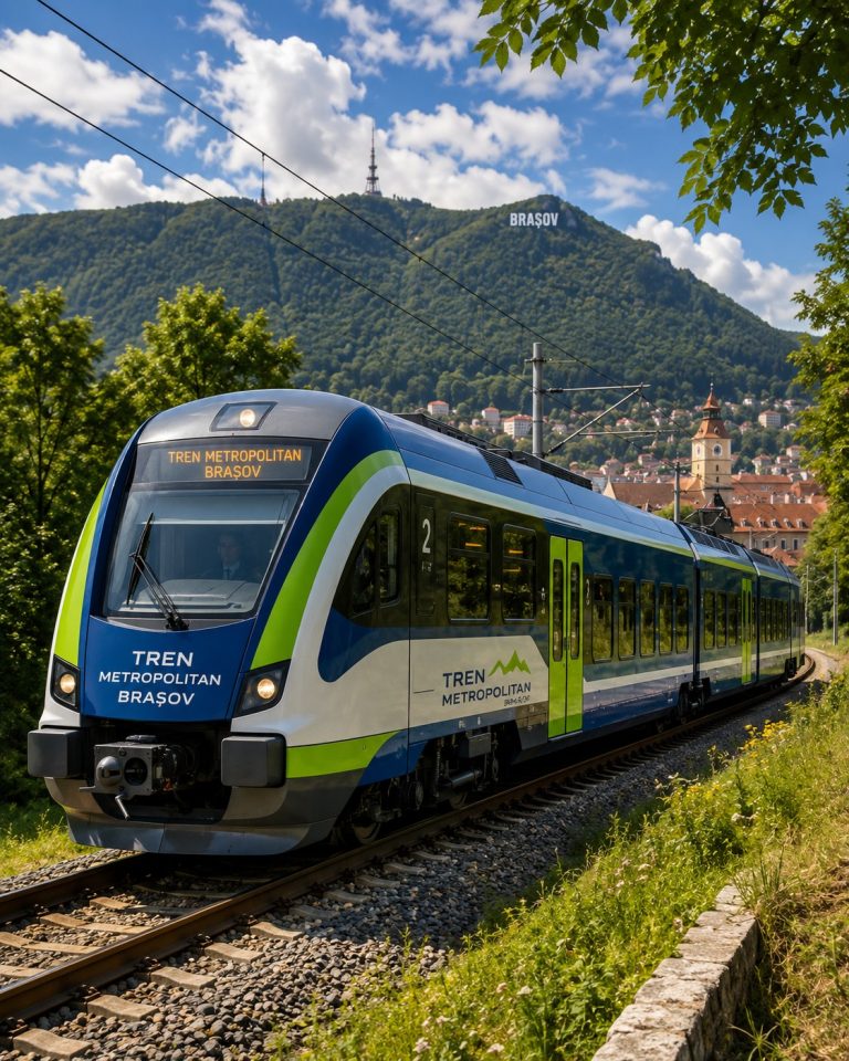 Trenul Metropolitan Brașov mai trece un vot important. Lucrări pe mai ...